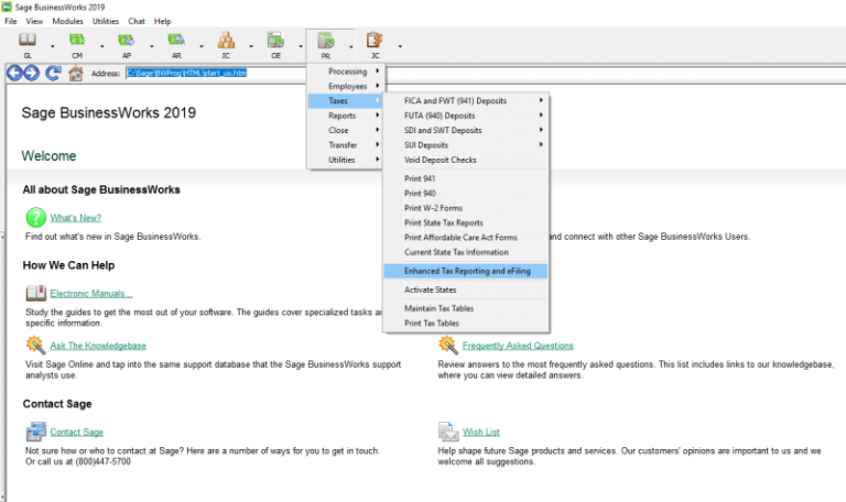 Sage BusinessWorks - Aatrix Partners