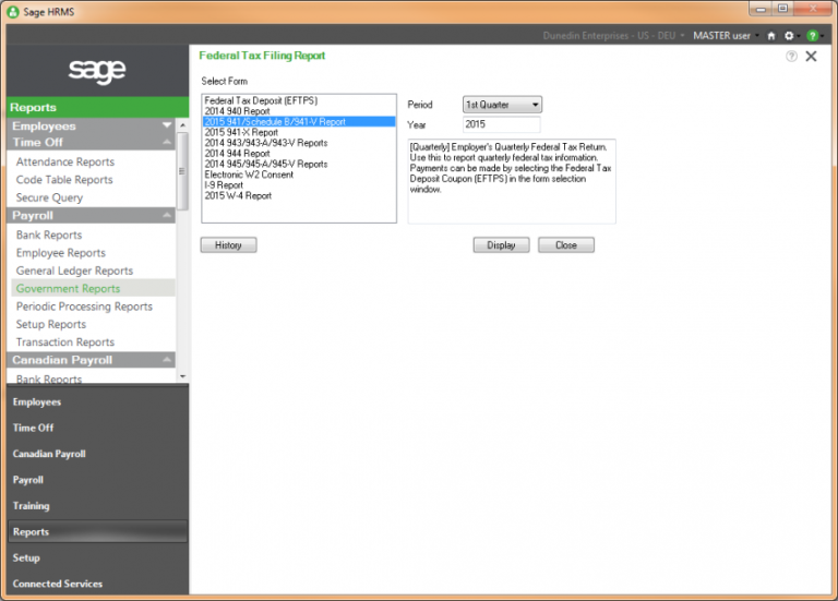 Sage HRMS - Aatrix Partners