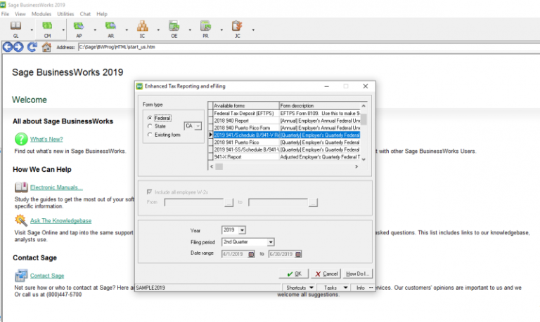 Sage BusinessWorks - Aatrix Partners