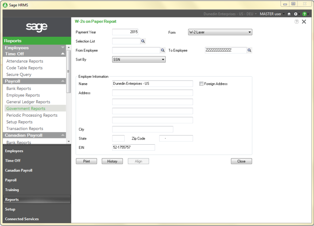 W-2 Instructions - Aatrix Partners