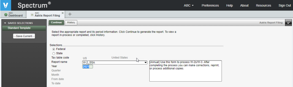 W-2 Instructions - Aatrix Partners