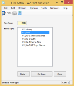 W-2 Instructions - Aatrix Partners