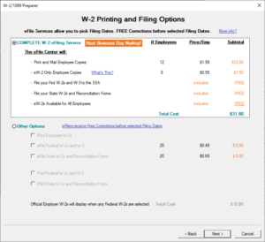 W-2 Instructions - Aatrix Partners