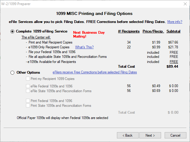 1099 Instructions - Aatrix Partners